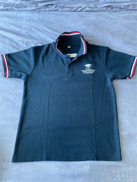 commit learning schoolhouse men s fashion tops and sets tshirts and polo shirts on carousell