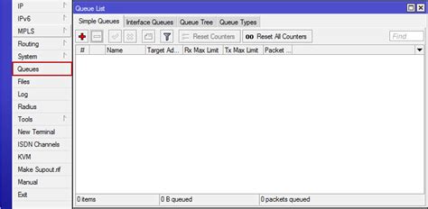 Membatasi Limit Bandwidth Mikrotik Dengan Simple Queue Mikrotik