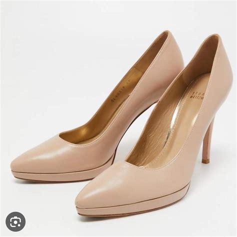 Nude Stuart Weitzman Pumps Size Us They Have A Depop