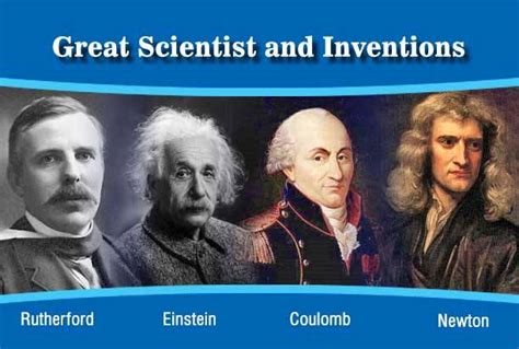 All Famous Scientist Names With Images And Inventions Inventors And Their Inventions