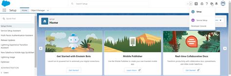 schema builder in salesforce