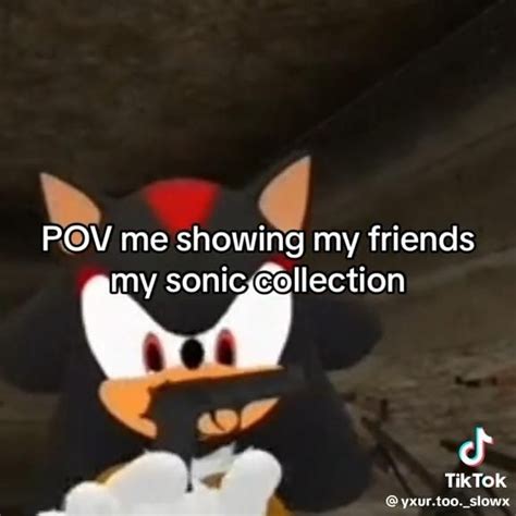 I Have Like 6 Sonic Items In My Room 😭 Video In 2025 Sonic Funny Sonic Videos Sonic Boom