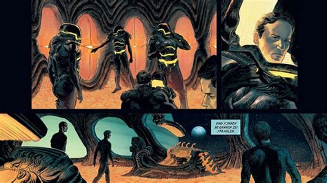 „eternum“ Ein Trojanisches Pferd Im All Comicde