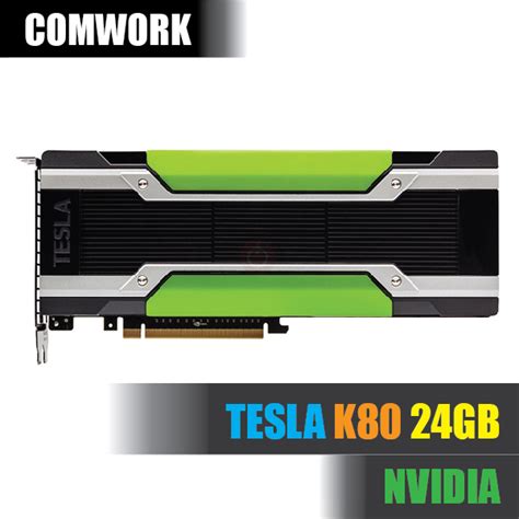 การ์ด nvidia tesla k80 24gb server accelerator graphics processing unit