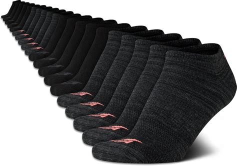 Avia Womens Low Cut Socks 20 Pack Cushion Comfort No Show Socks