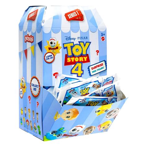 Disney Toy Story 4 Mini Figure Blind Bag Full Box Of 36 Lemony Gem