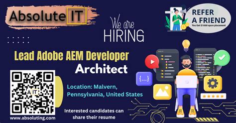 Lead Adobe Aem Developerarchitect Uabsoluteinfotech
