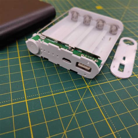 Корпус для повербанка на 4 х 18650 200 грн Powerbank и аккумуляторы Днепр на Olx