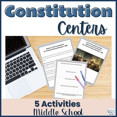 Constitution Day Activities For Middle School All In One Middle School