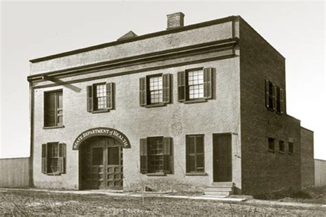 nys health dept wadsworth lab yates st between s lake and quail st albany ny earlyy 1900s