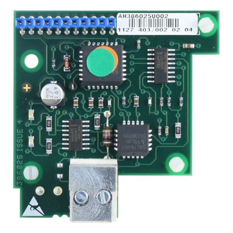 Parker Ssd Ah386025u002 590p And 590 Encoder Feedback Card Plastic Fibre Accessories For Dc