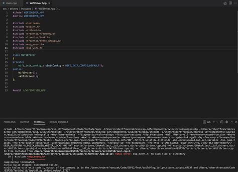 esp32 fatal error esp event h no such file or directory solveforum