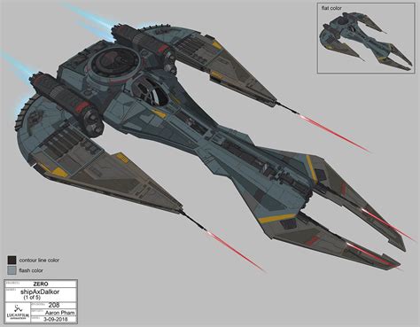Star Wars Ship Concept Art