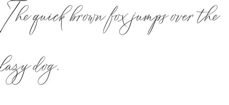 Vignette Font By Byuly Ayika Creative Fabrica