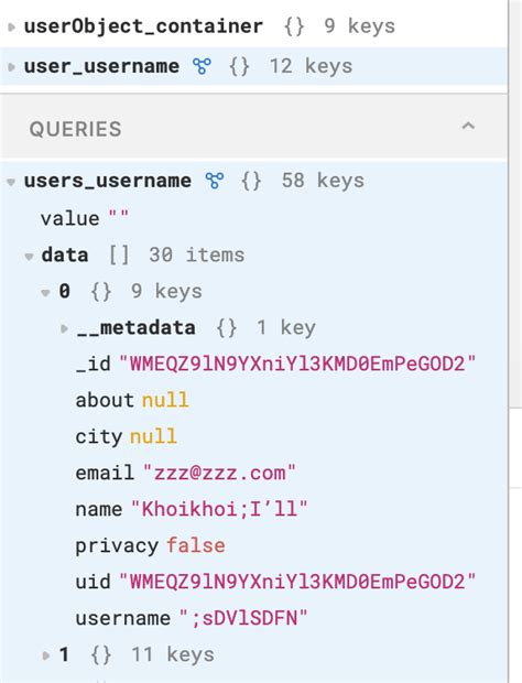 Cant Get Listview To Show Query Data 💬 App Building Retool Forum