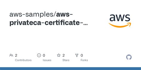 github aws samples aws privateca certificate deployment automator
