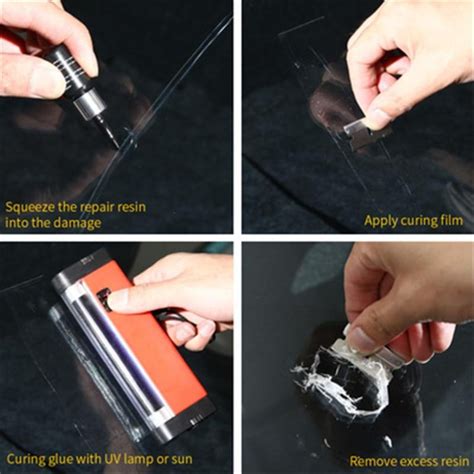 Auto Glass Windshield Repair Resin Kit 5 Bottles Set – Onetify