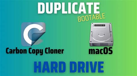 How To Clone Your Macos Hard Drive Carbon Copy Cloner