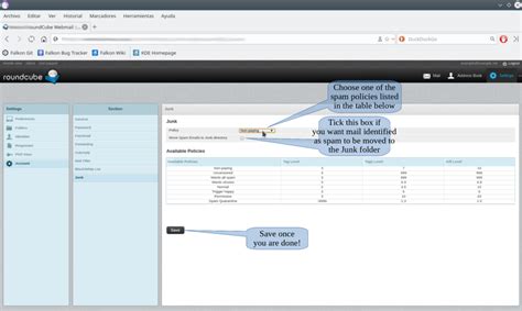 Managing Your Mailbox Settings With Roundcube Servgate Corporation