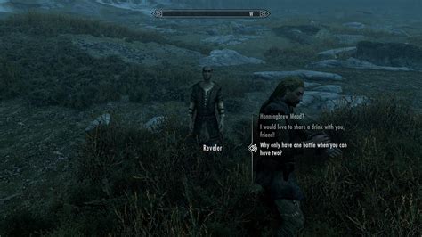 Playing Skyrim And This Dialogue Option Reminded Me Of A Certain Someone Rworldoftshirts