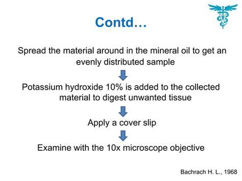 Skin Scraping Test Pptx