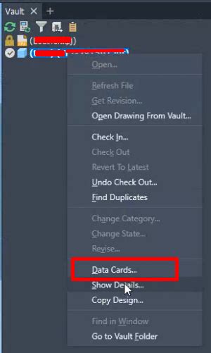 is there a way to block users from editing the data cards option in