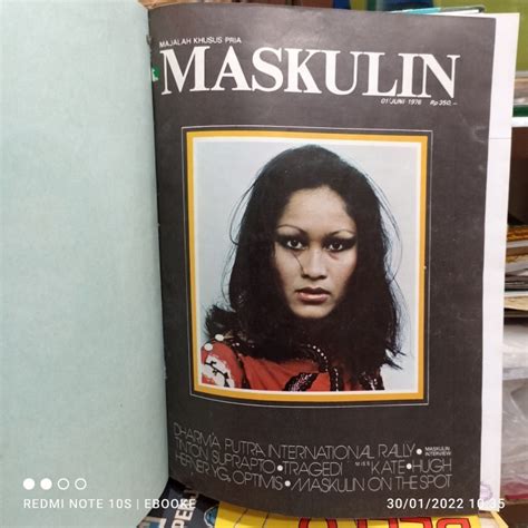 Jual Kumpulan Majalah Khusus Pria Maskulin 12 Edisi Bundel Jadul Langka