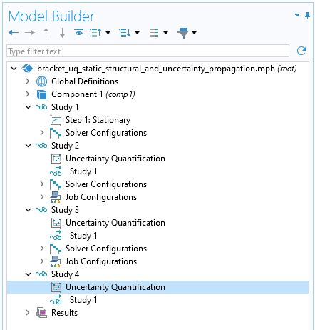 Performing An Uncertainty Propagation Uq Study