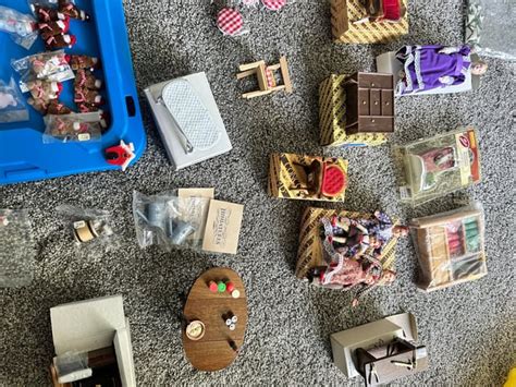 Inherited Collection Unsure What To Do Rdollhouseminiatures