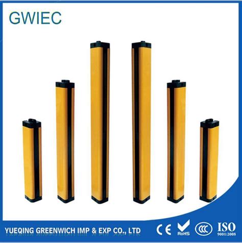 Good Service Metal Semiconductor Photoelectric Safety Light Curtains