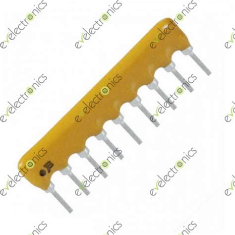3 3K Ohm SIP Network Resistor Array 8 Pin In Pakistan