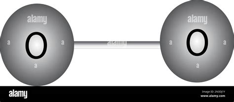 Oxygen Molecule Diagram