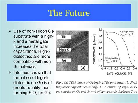 Ppt High K Dielectrics Extending Current Semiconductor Manufacturing Techniques Powerpoint