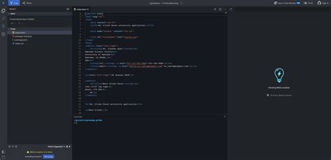 Webcontainer Not Starting Issue Stackblitz Core Github