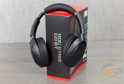 Обзор игровой гарнитуры ASUS ROG Strix Go BT теперь с Bluetooth GECID com Страница 1
