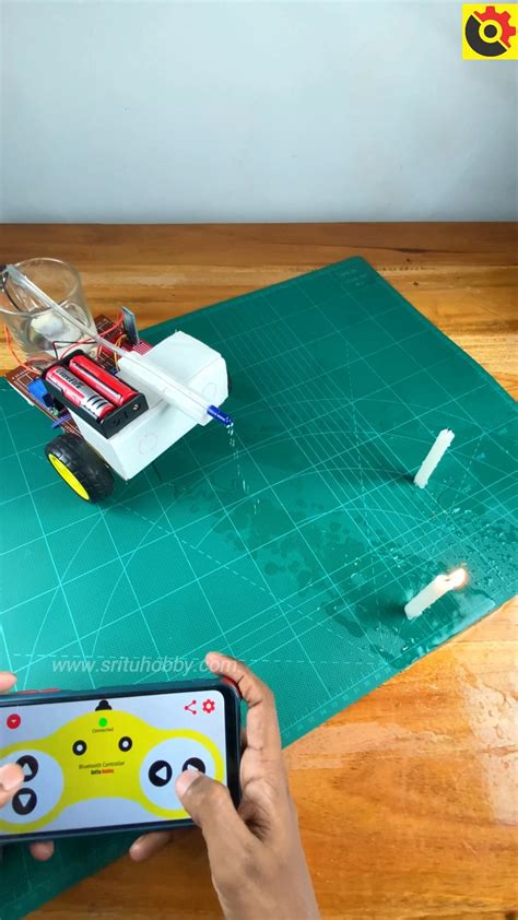 fire truck with arduino uno r4 minima r arduinoprojects