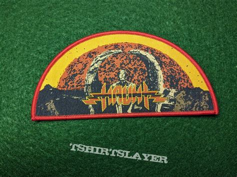 Haunt Haunt If Icarus Could Fly Red Border Patch Kaylucas Tshirtslayer