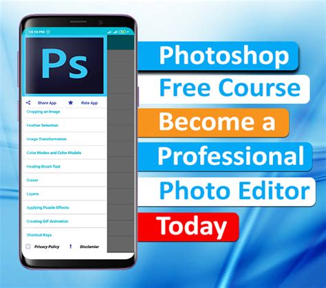 Android 용 Photoshop Tutorial Complete Course Offline Apk 다운로드