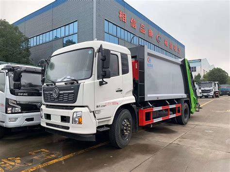 6立方挂桶压缩垃圾车价格 全密封式落地斗的垃圾车压缩清运车 知乎
