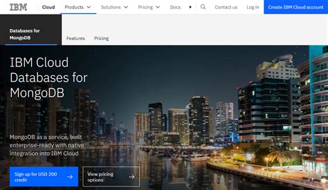 Ibm Cloud Databases For Mongodb Sql Explore 10000 Ai Tools