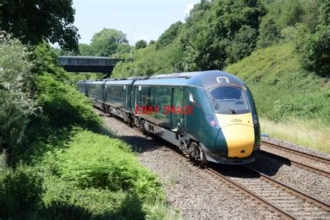Photo Class 800 No 800 309 Of Gwr Leaving Keynsham £1 95 Picclick Uk