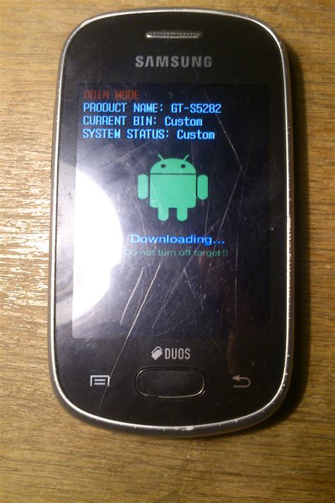 Samsung Galaxy Star Samsung Mint PostmarketOS Wiki