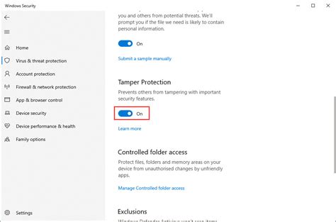 How To Manage Windows Security Tamper Protection On Windows MiniTool