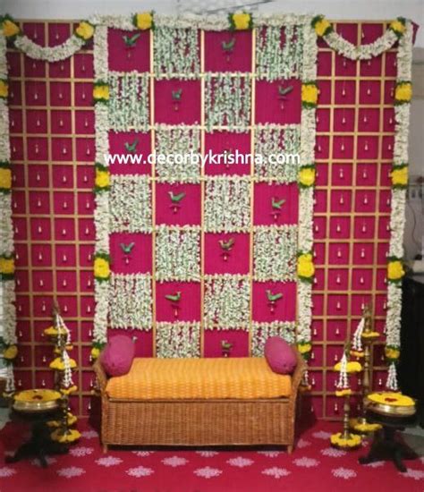 Pellikuthuru Decor Small Wedding Decor Wedding Decor Style Simple