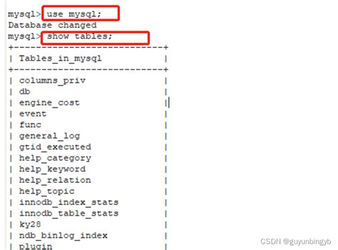 Mysql数据库基本命令操作mysql数据库基础命令 Csdn博客