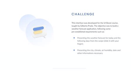 Weather App Ui Project On Behance