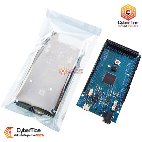 Arduino Mega 2560 R3 ใช้ชิฟ Usb Ch340 รุ่นใหม่ Type C ไม่มีสาย Usb