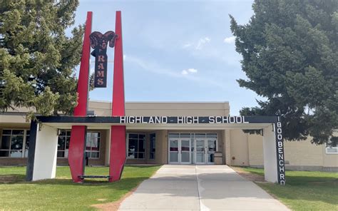 Firearm Found On Highland High School Campus Authorities Say There Is