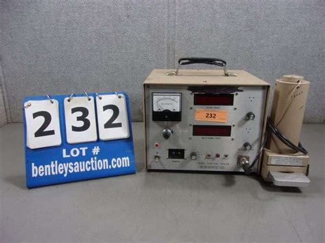 Ludlum Measurements Model 2929 Dual Scaler W 43 10 1 Detector Sensor Bentley And Associates Llc