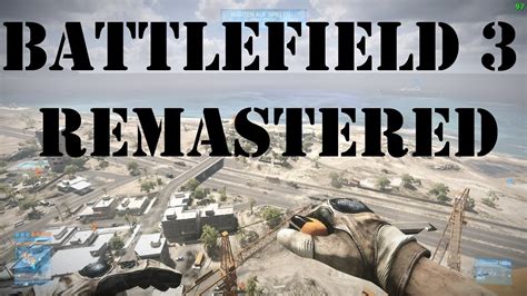 Battlefield 3 Remastered Venice Unleashed Mod Youtube